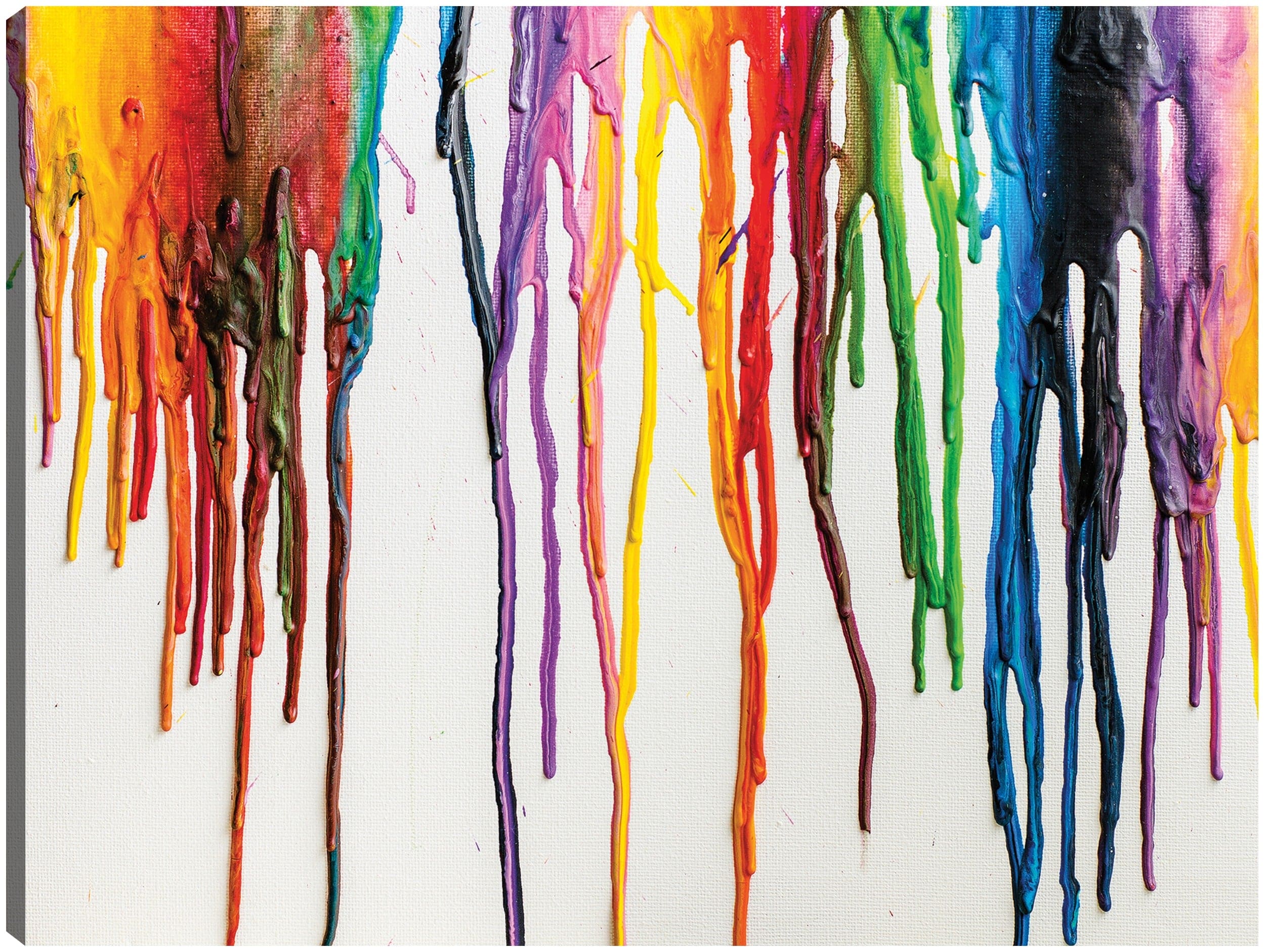Derritiendo El Arcoiris Dp Gallery Fine Art Tj