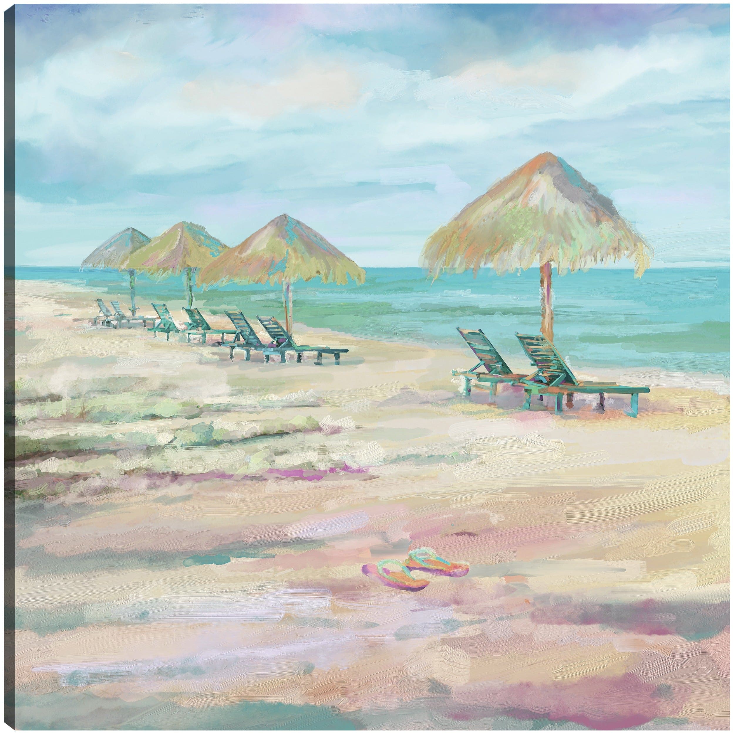Playa Luz Feliz - Studio Arts – Fine Art TJ
