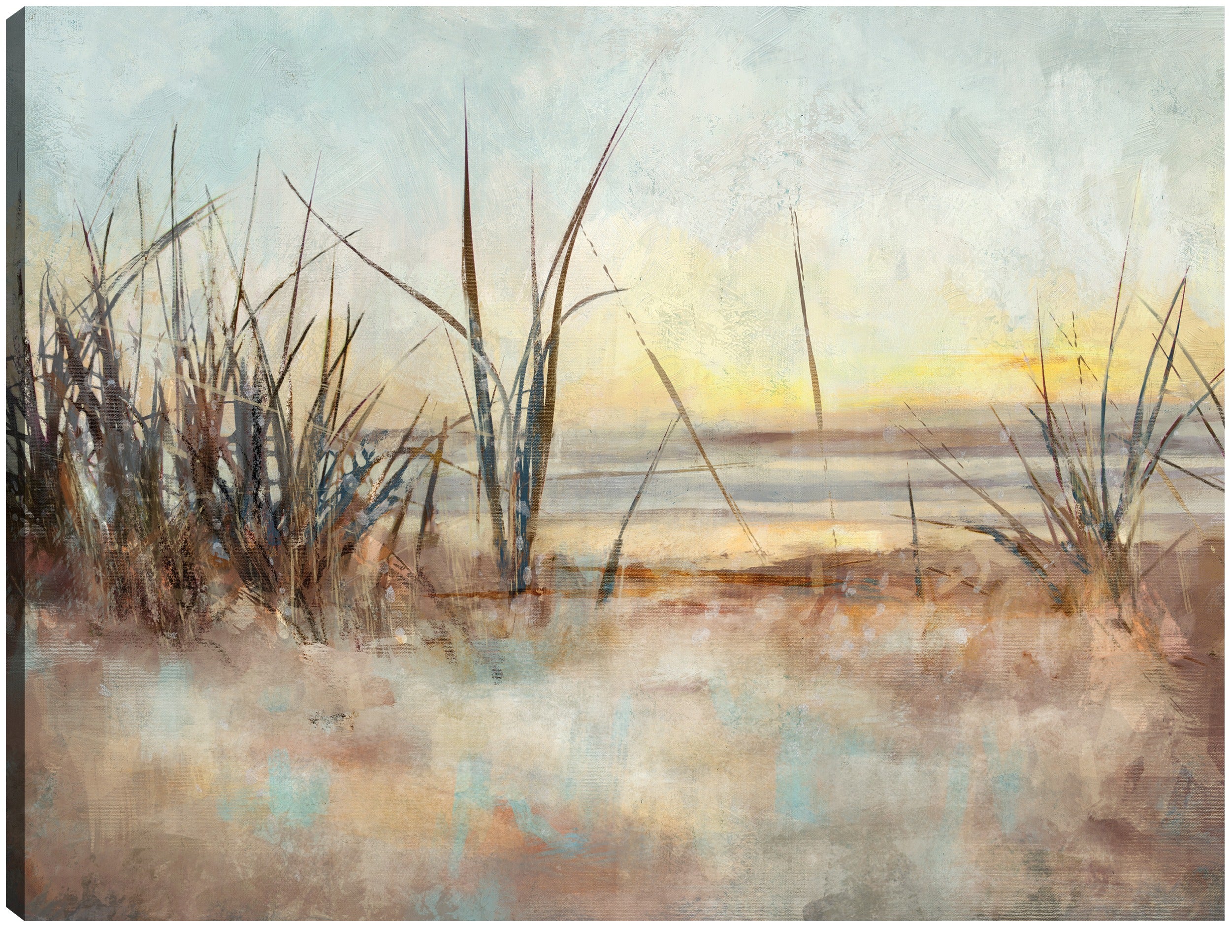 Playa al atardecer - Studio Arts – Fine Art TJ