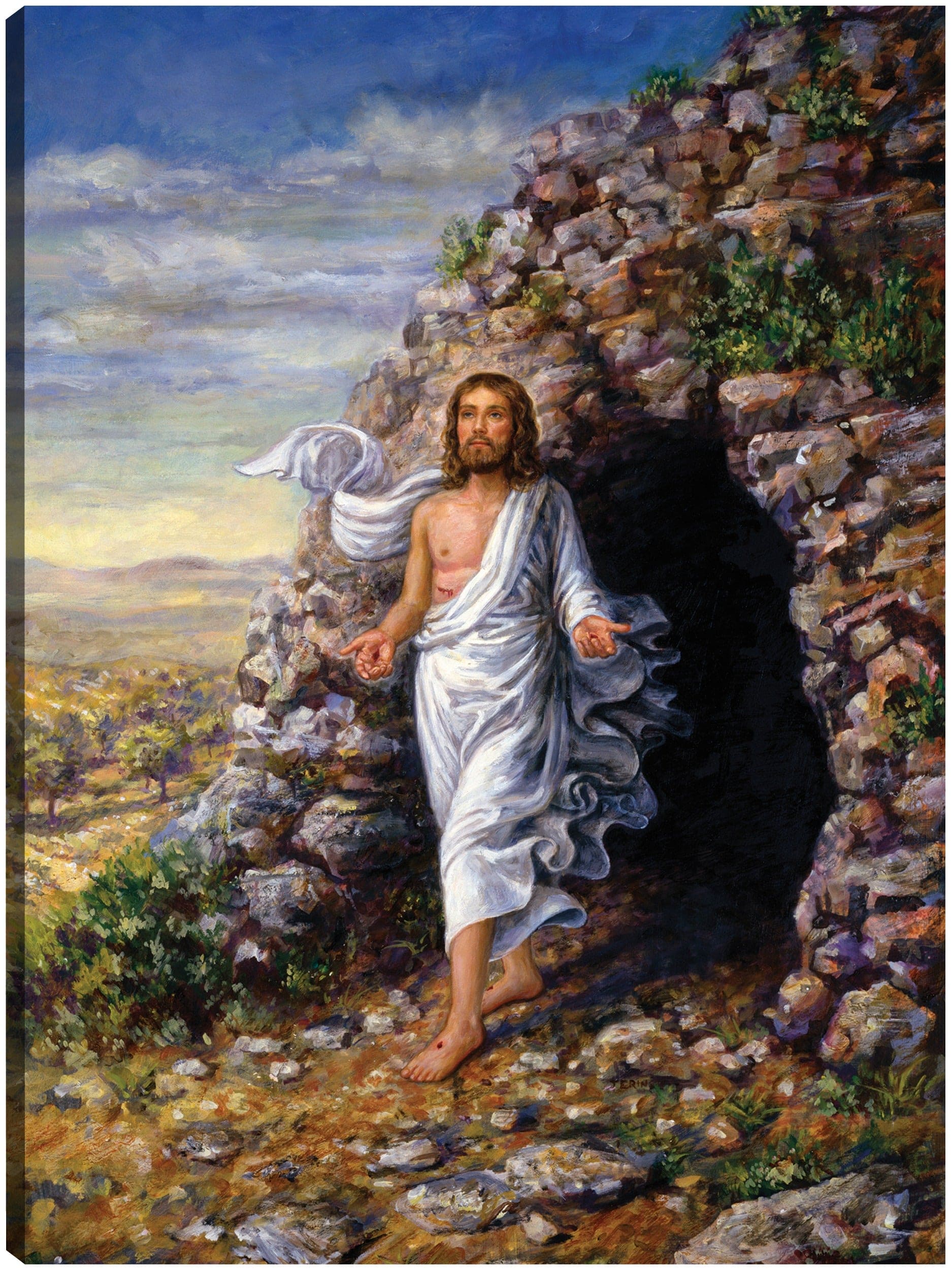Jesus resucita - Edgar Jerins – Fine Art TJ
