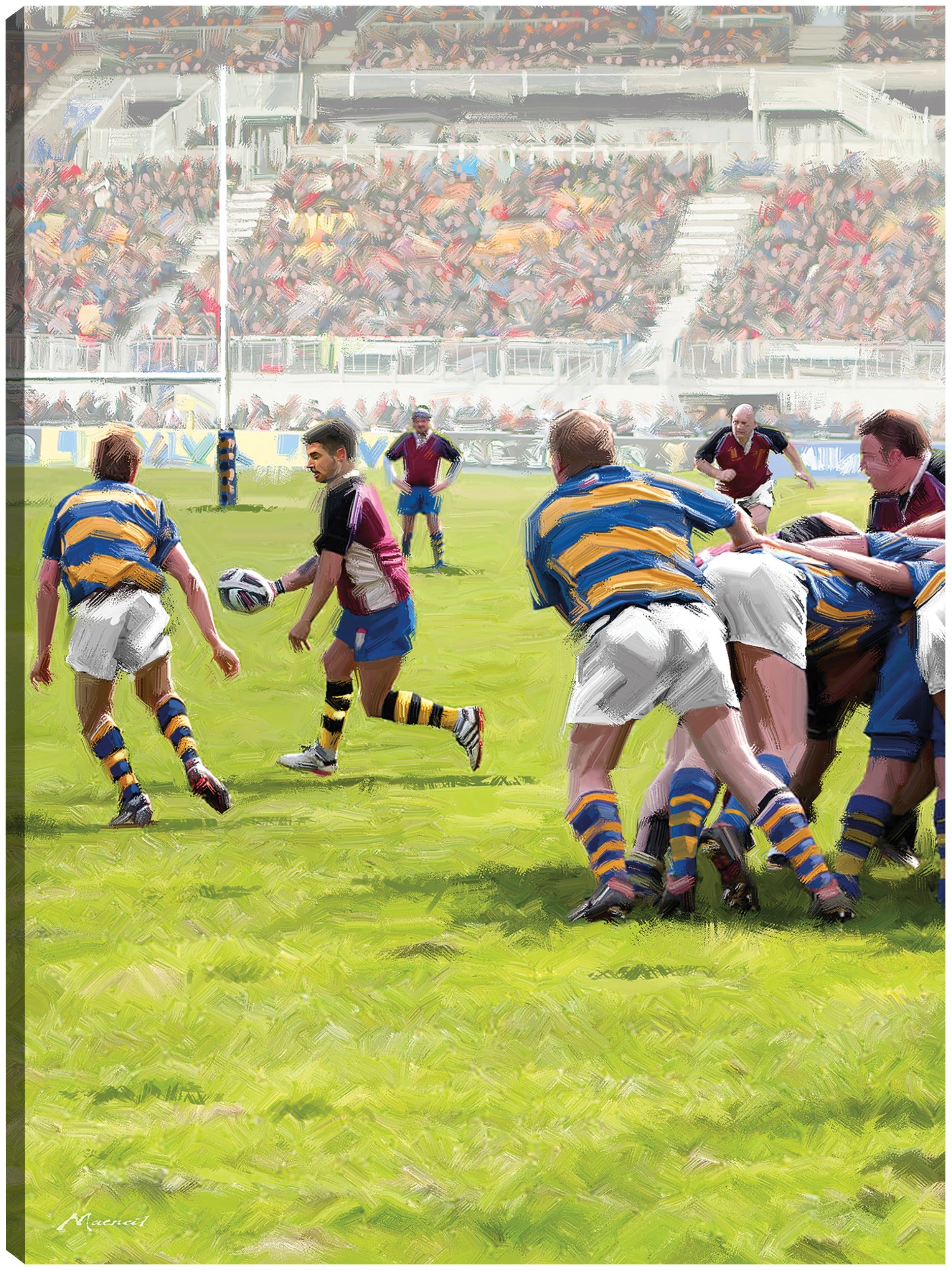 Rugby II - The Macneil Studio – Fine Art TJ