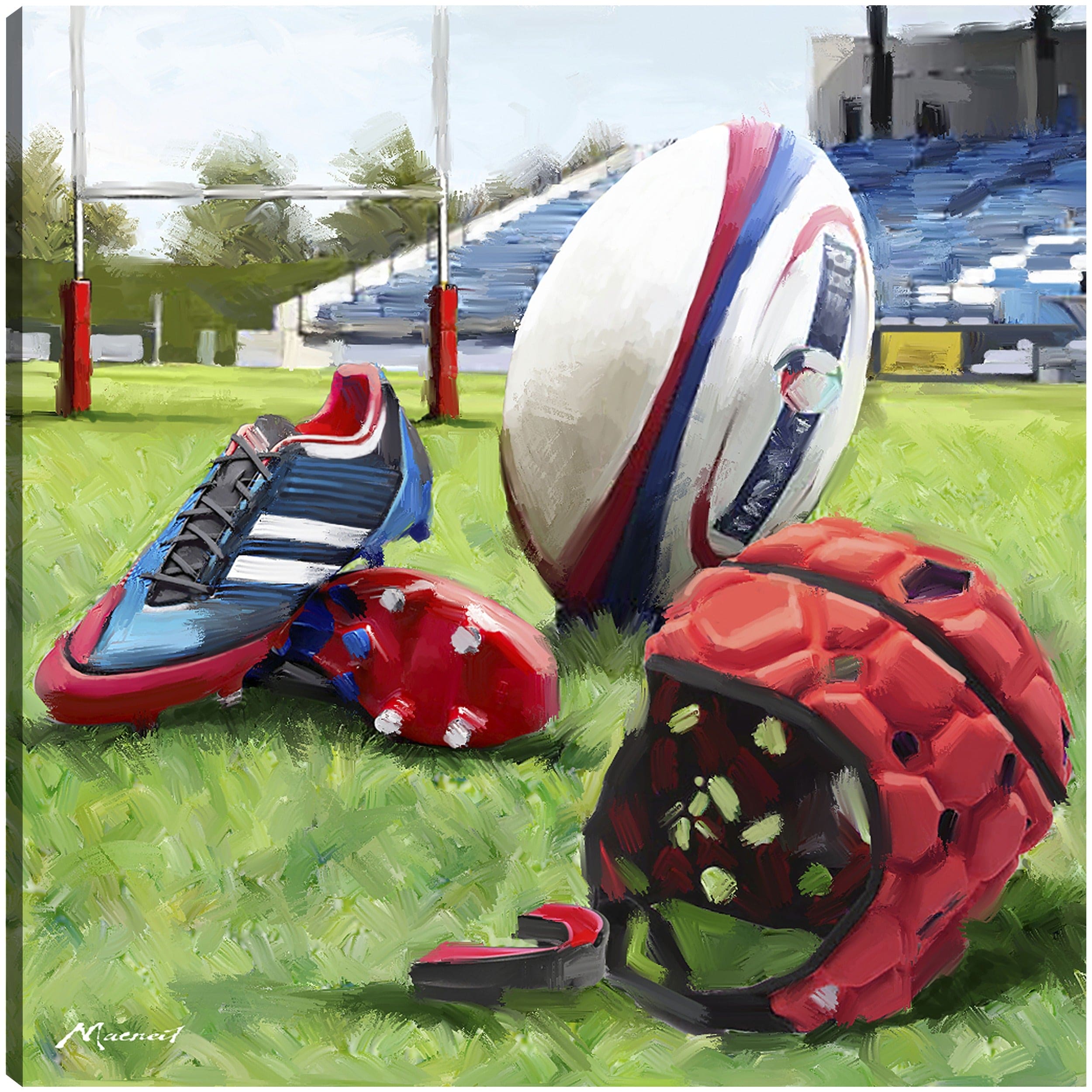 Rugby I - The Macneil Studio – Fine Art TJ