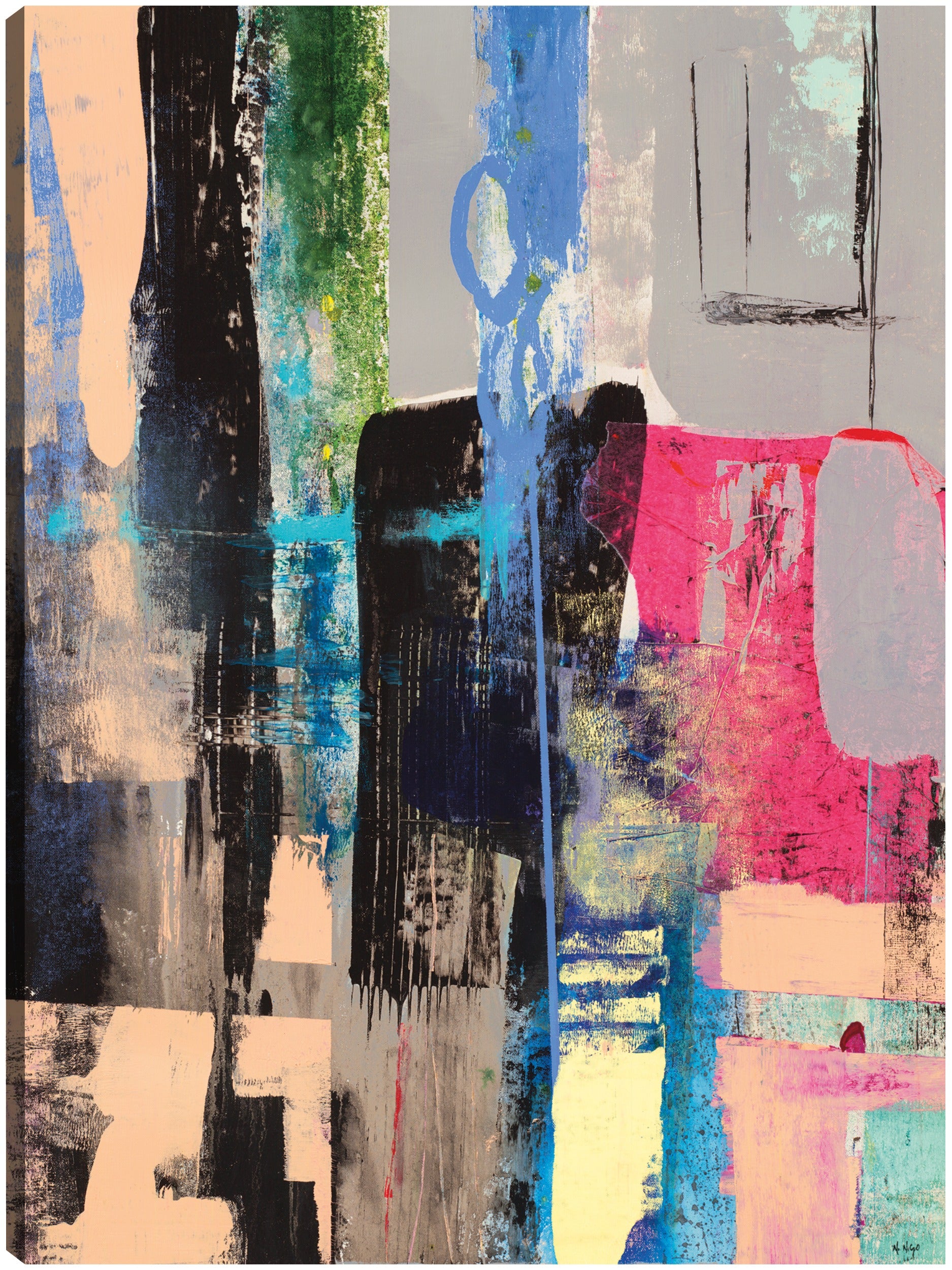 Forma actual II - Nancy Ngo – Fine Art TJ