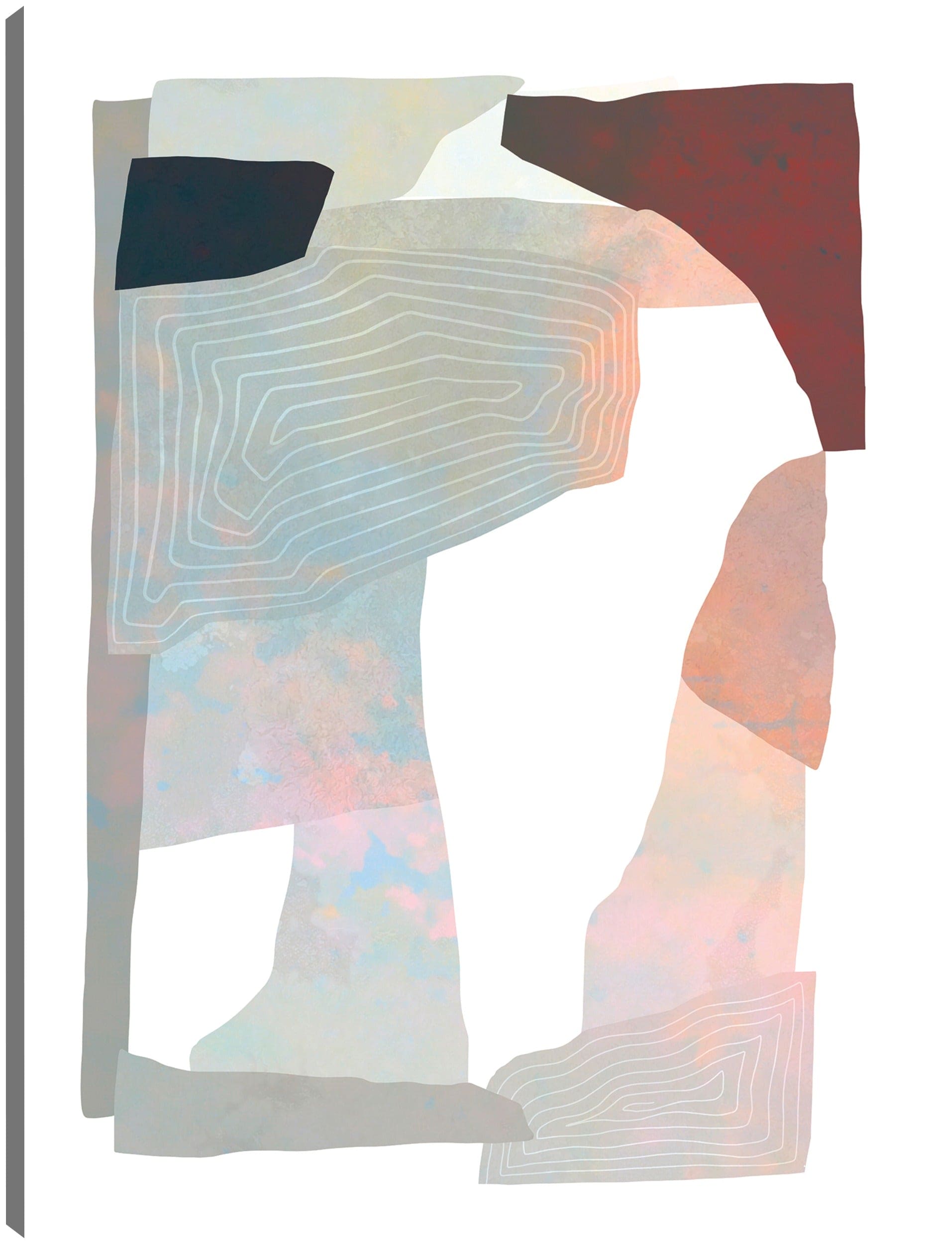 Collage de momentos nostálgicos 2 - Dominique Vari – Fine Art TJ