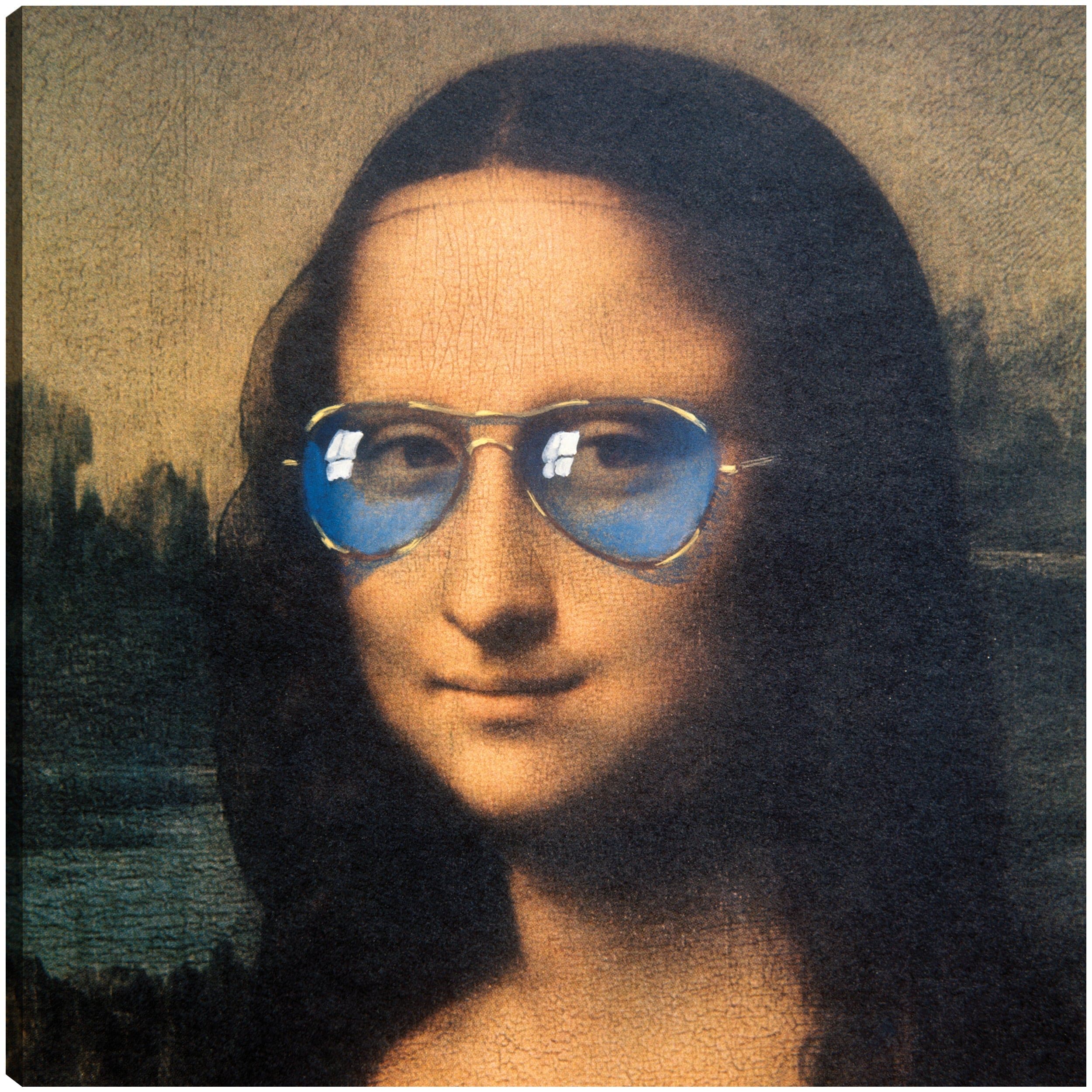 Mona Lisa moderna y moderna - Vintage Images – Fine Art TJ