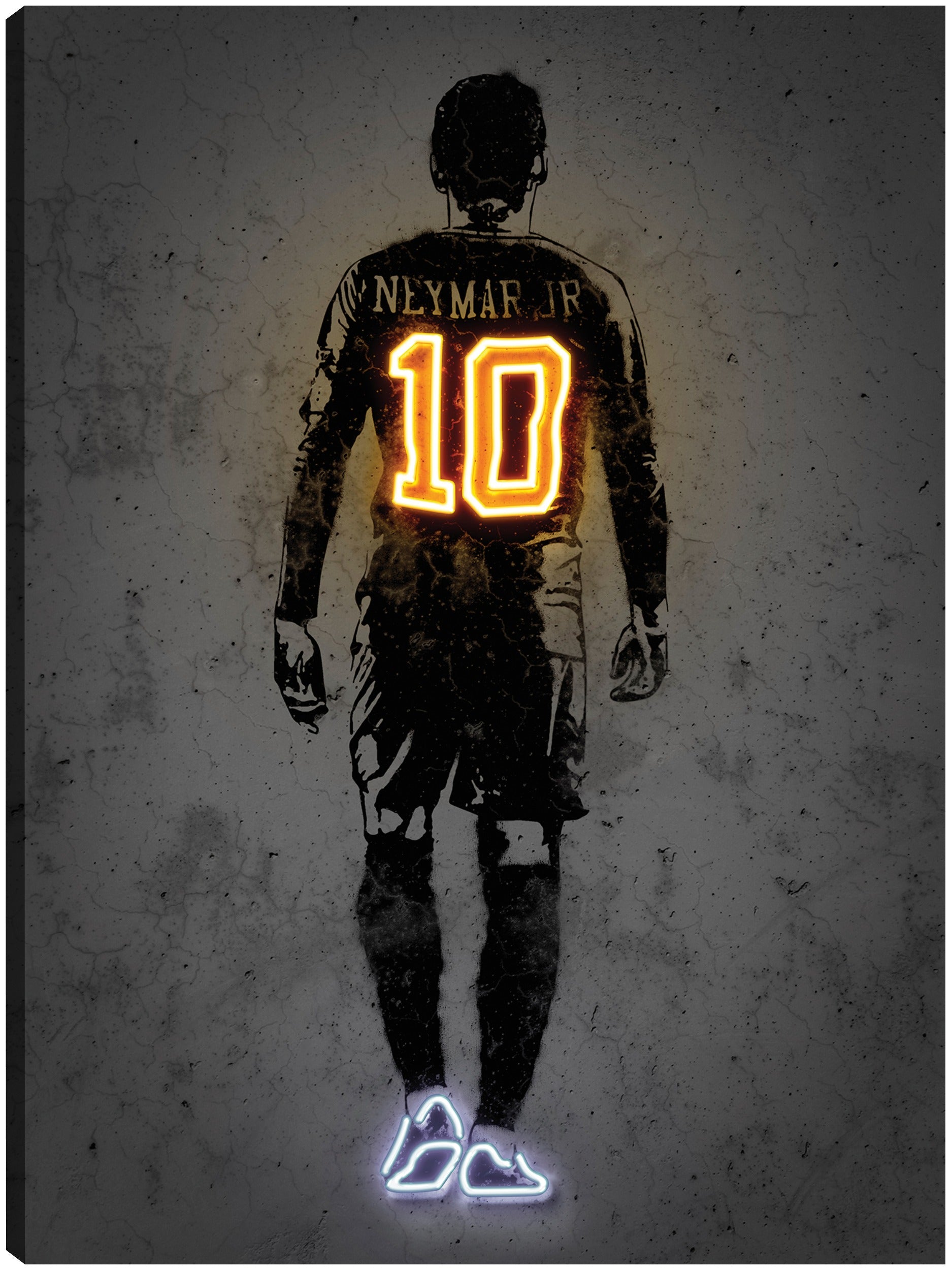 Neymar - Octavian Mielu – Fine Art TJ