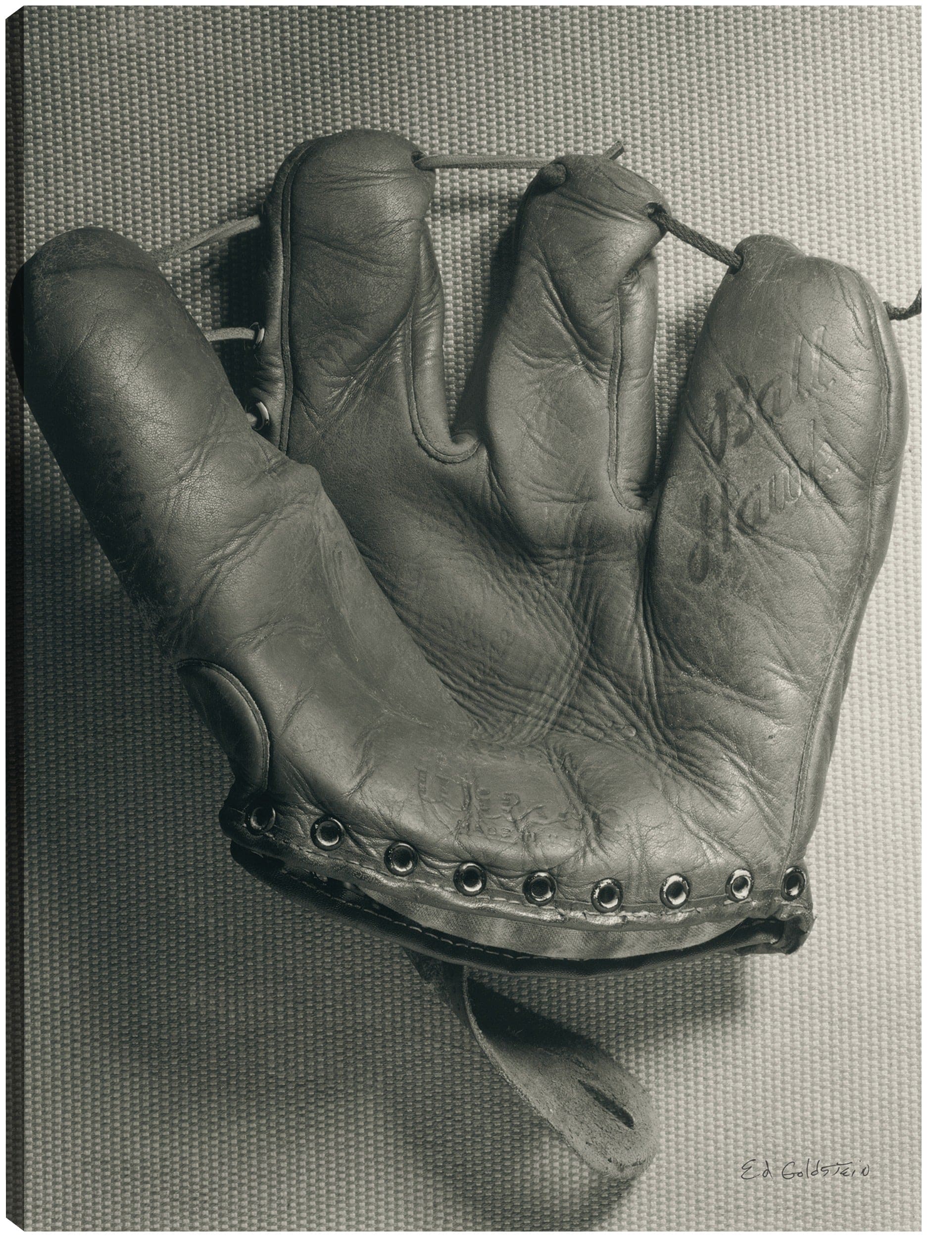 Guante de béisbol - Ed Goldstein – Fine Art TJ
