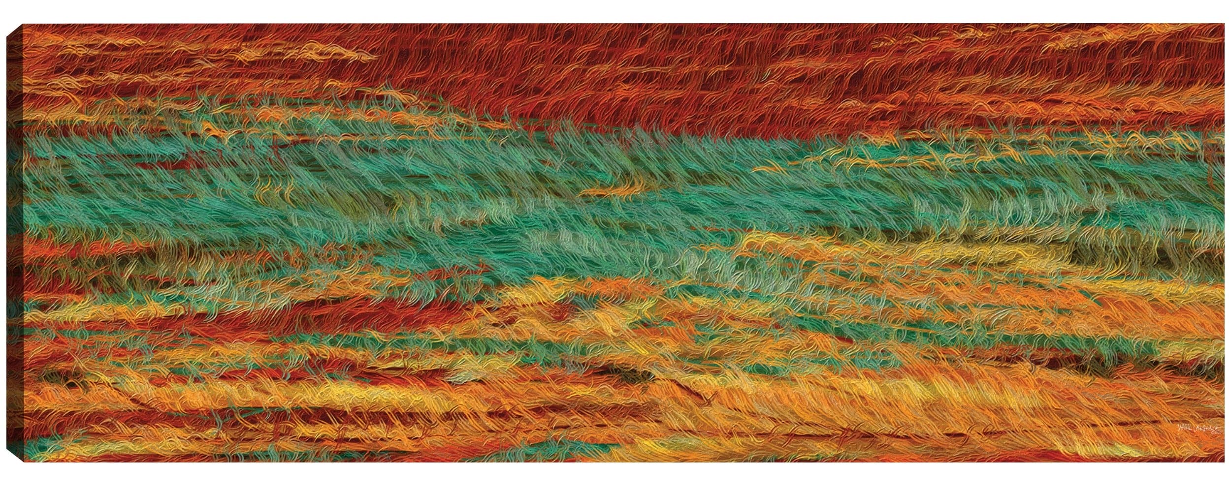 Mateo 3 11 Bautizados - Mark Lawrence – Fine Art TJ