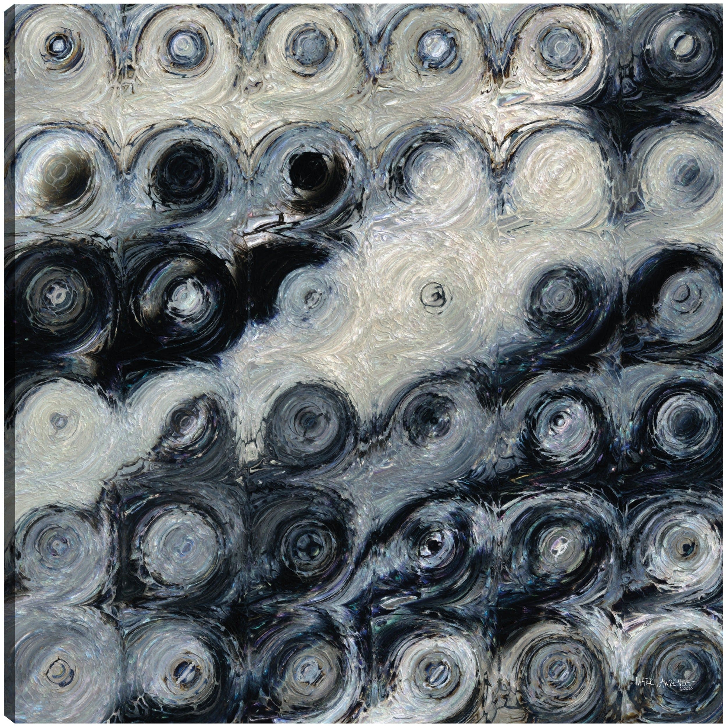 Proverbios 30 5 Nuestro escudo de confianza - Mark Lawrence – Fine Art TJ