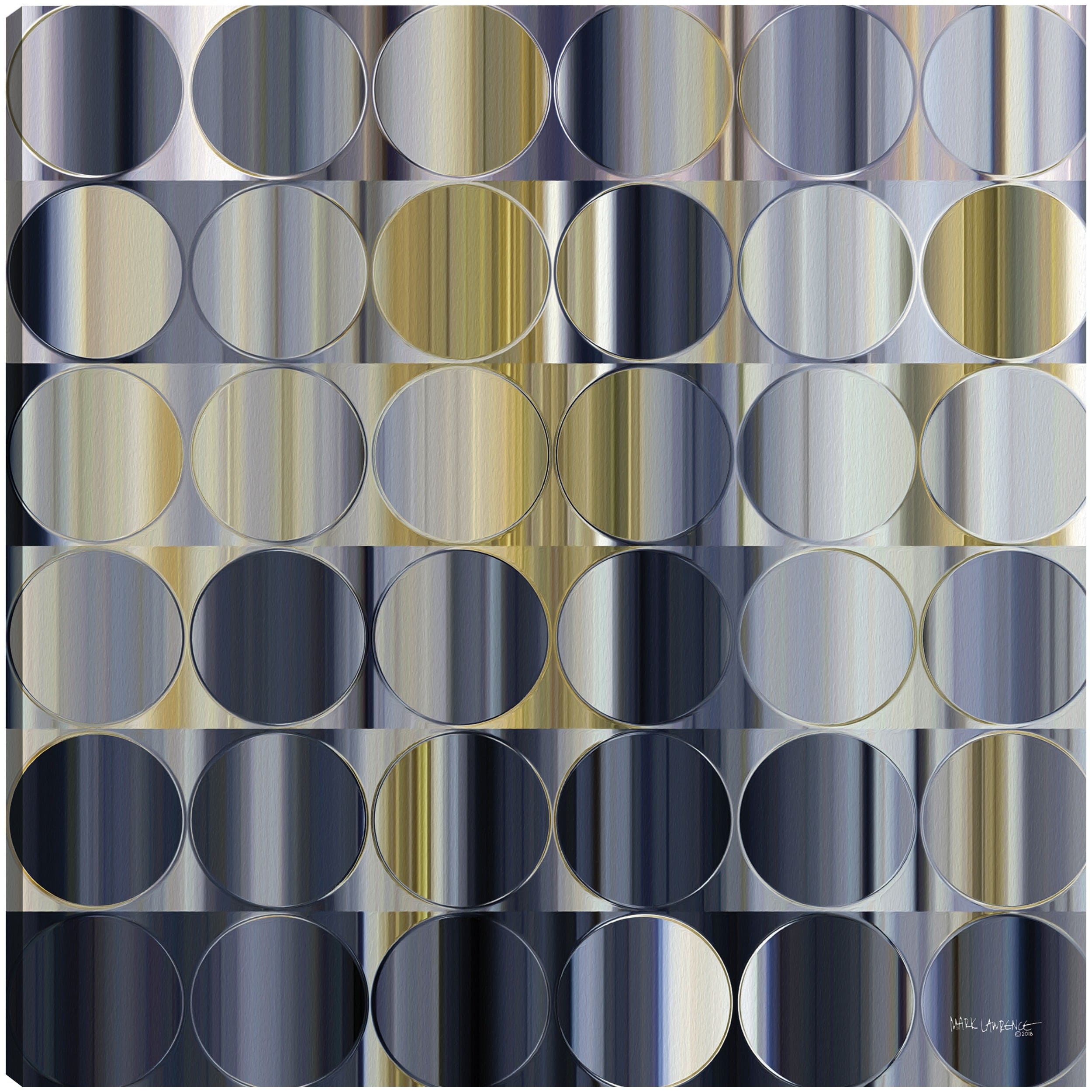 Salmo 5 12 Escudo de favor - Mark Lawrence - Mark Lawrence – Fine Art TJ