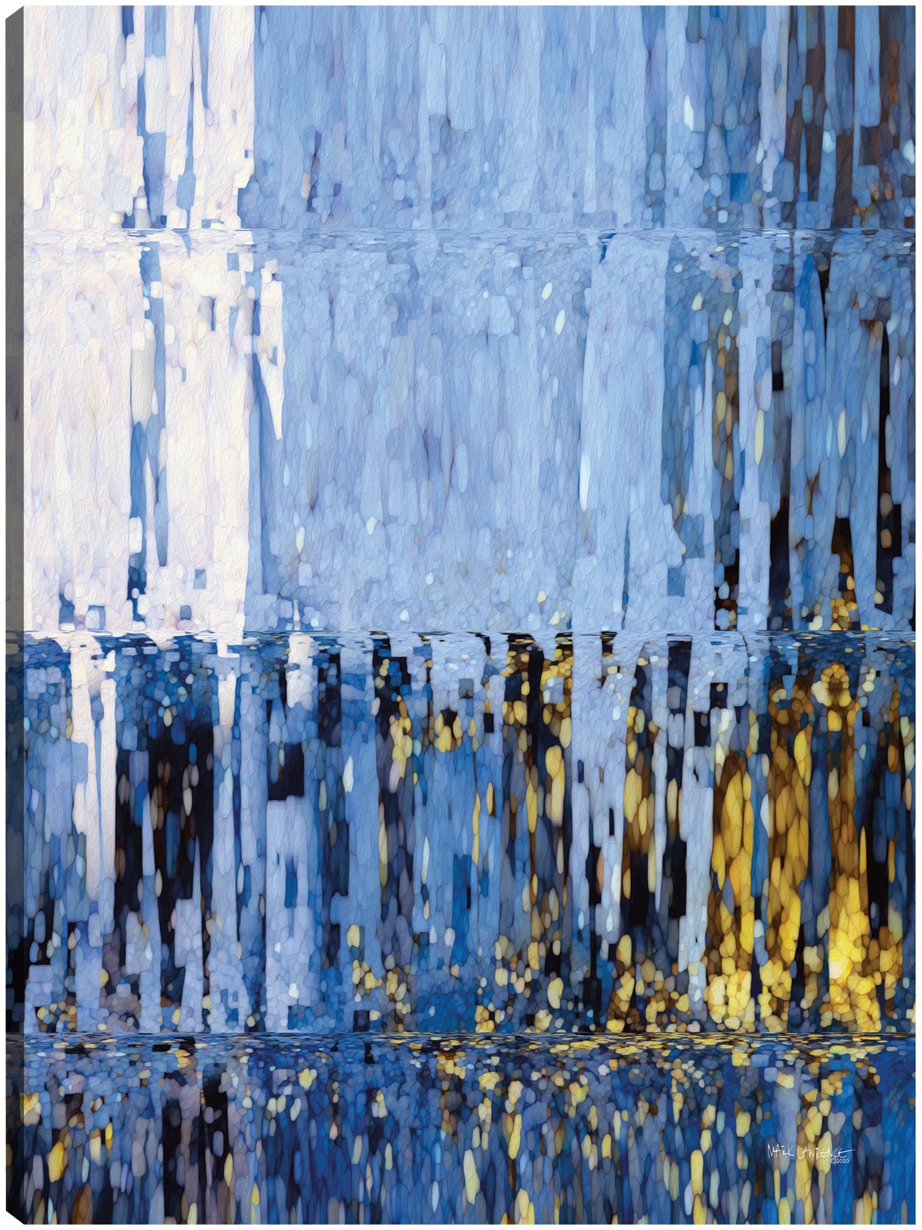 Salmo 23 1 Mi pastor - Mark Lawrence – Fine Art TJ