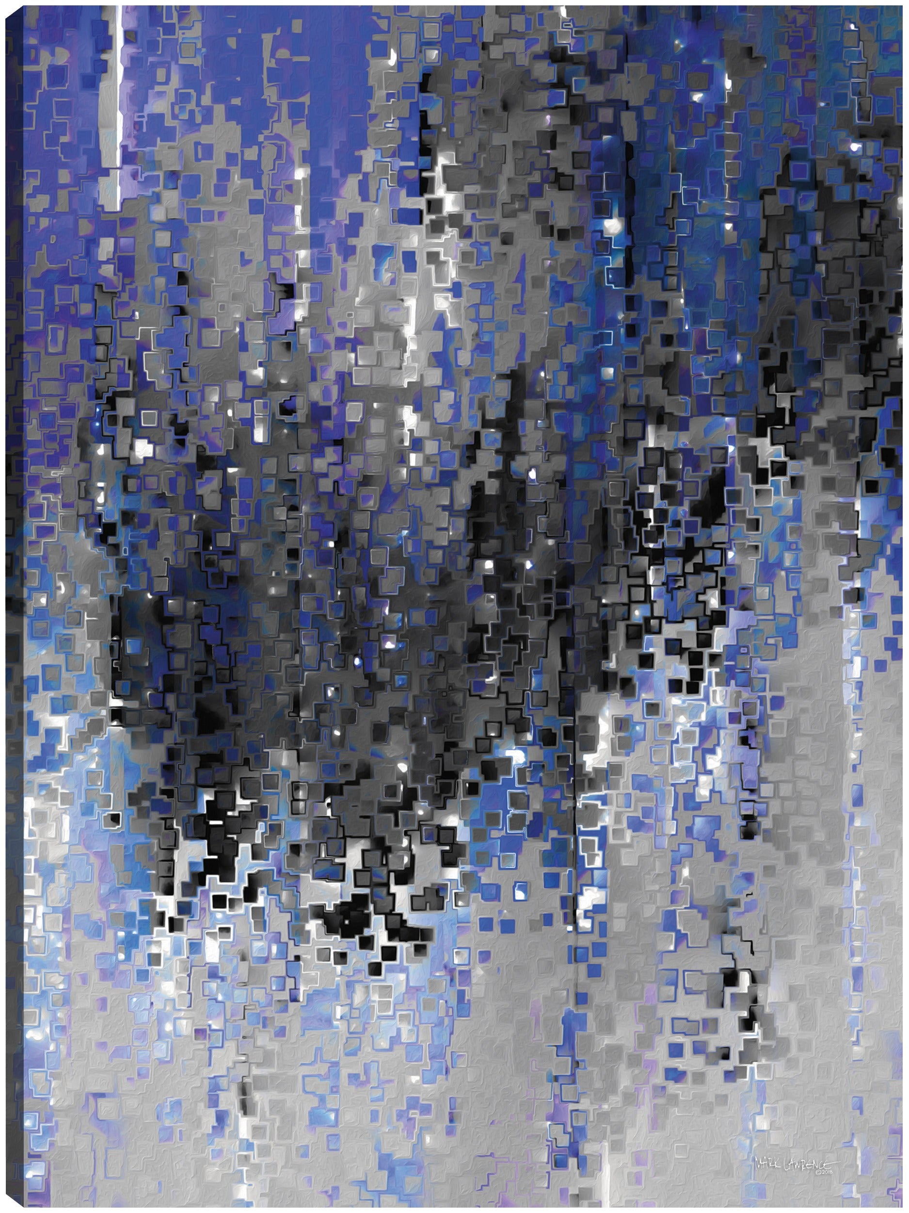 Salmo 33 18 Esperanza en su misericordia - Mark Lawrence – Fine Art TJ