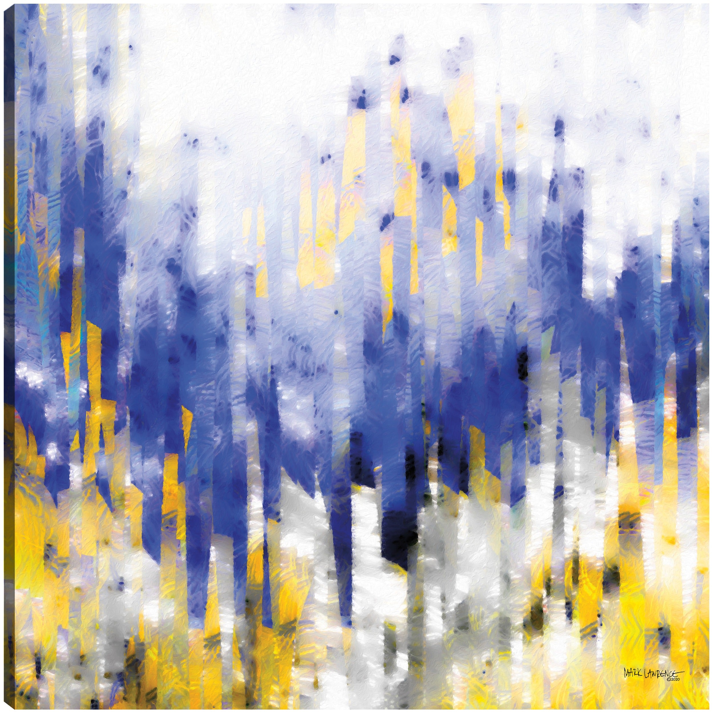 Salmo 34 17 El Señor escucha - Mark Lawrence – Fine Art TJ