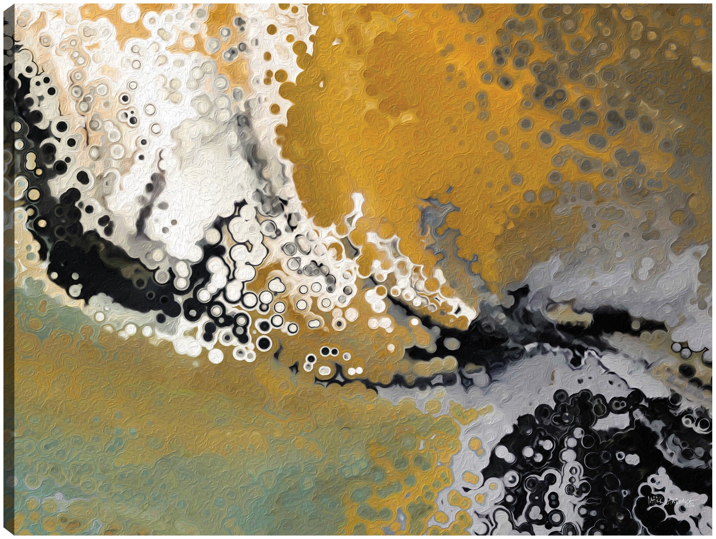 Salmo 51 1-2 Un Clamor de Misericordia - Mark Lawrence – Fine Art TJ