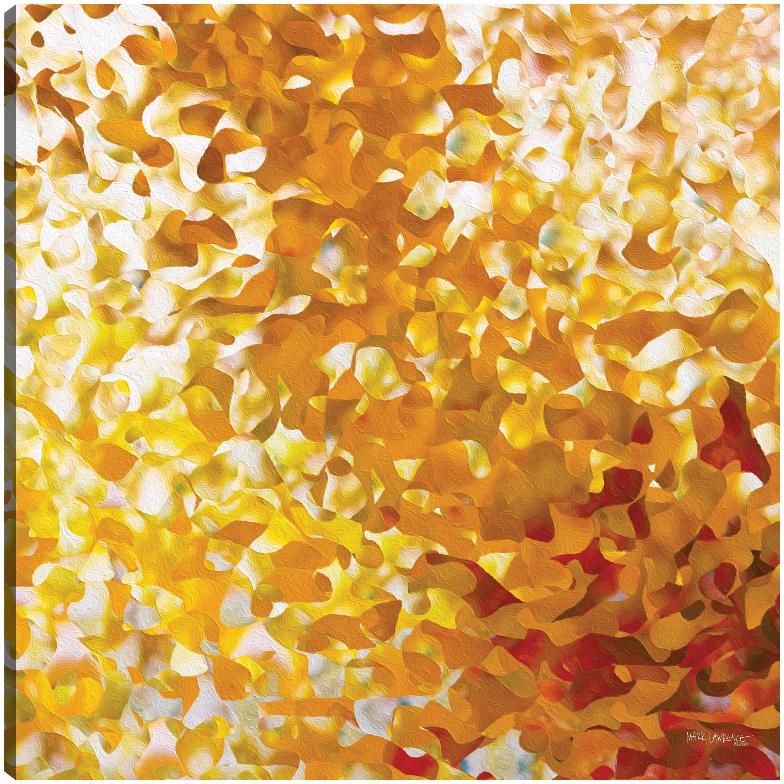 Salmo 51 10 Transfórmame - Mark Lawrence – Fine Art TJ