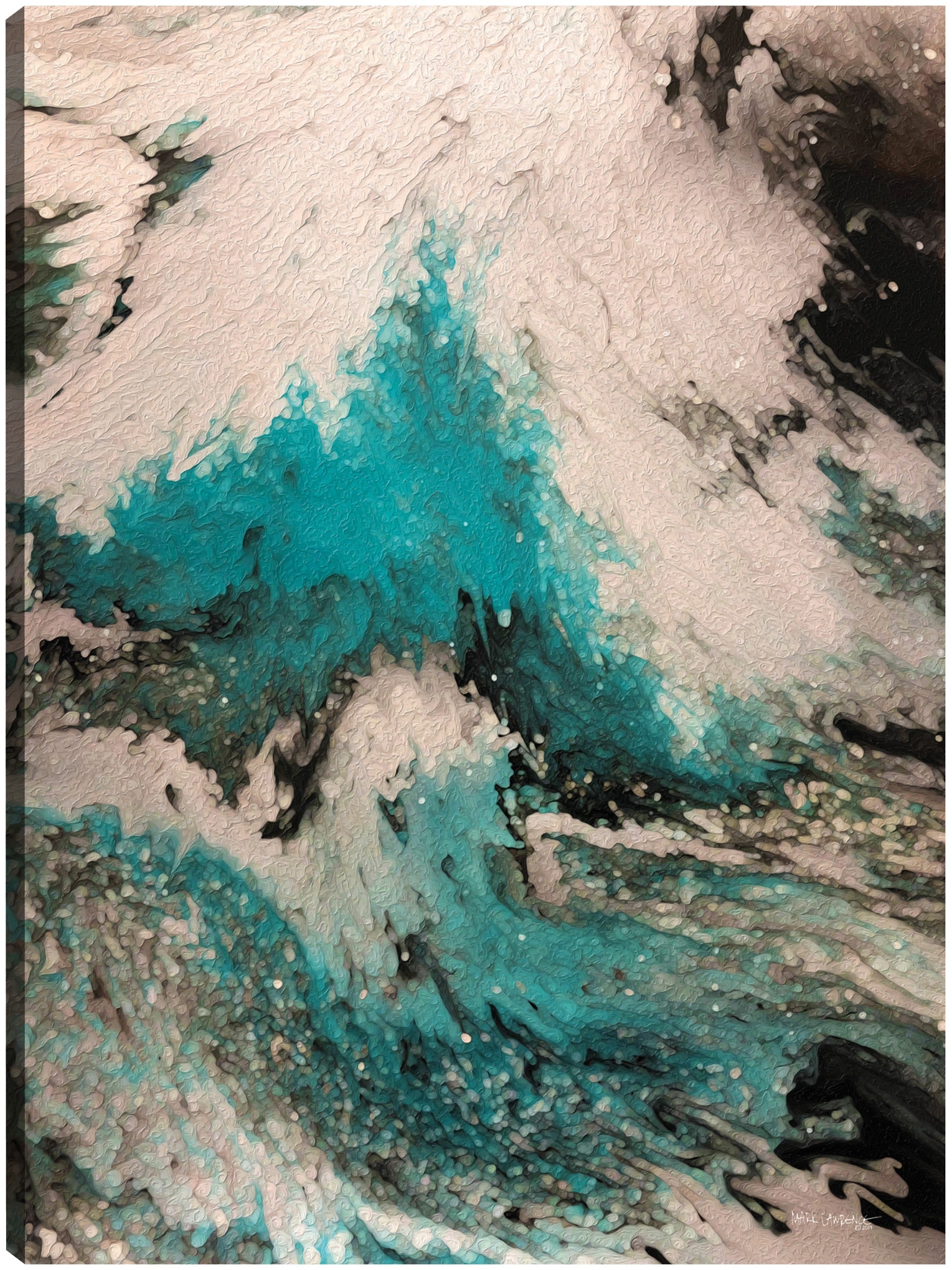 Salmo 59 16 Cantaré de tu poder - Mark Lawrence – Fine Art TJ