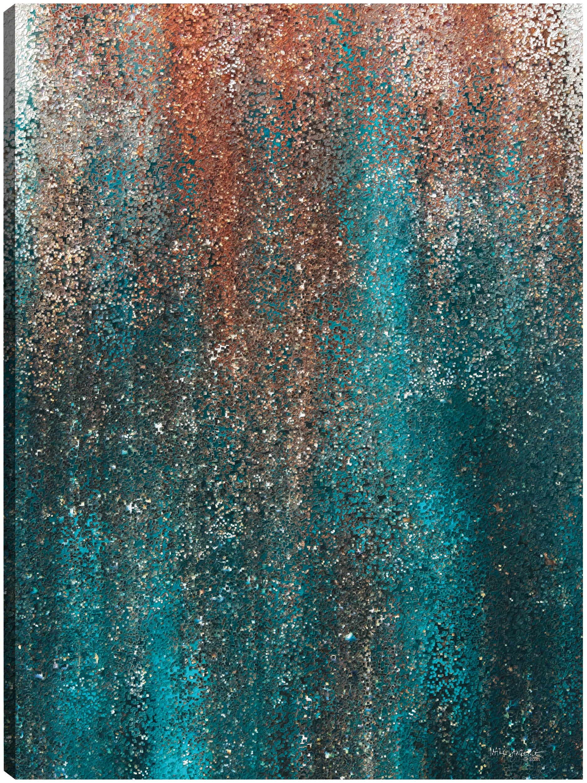 Salmo 118 1 Misericordia Eterna - Mark Lawrence – Fine Art TJ