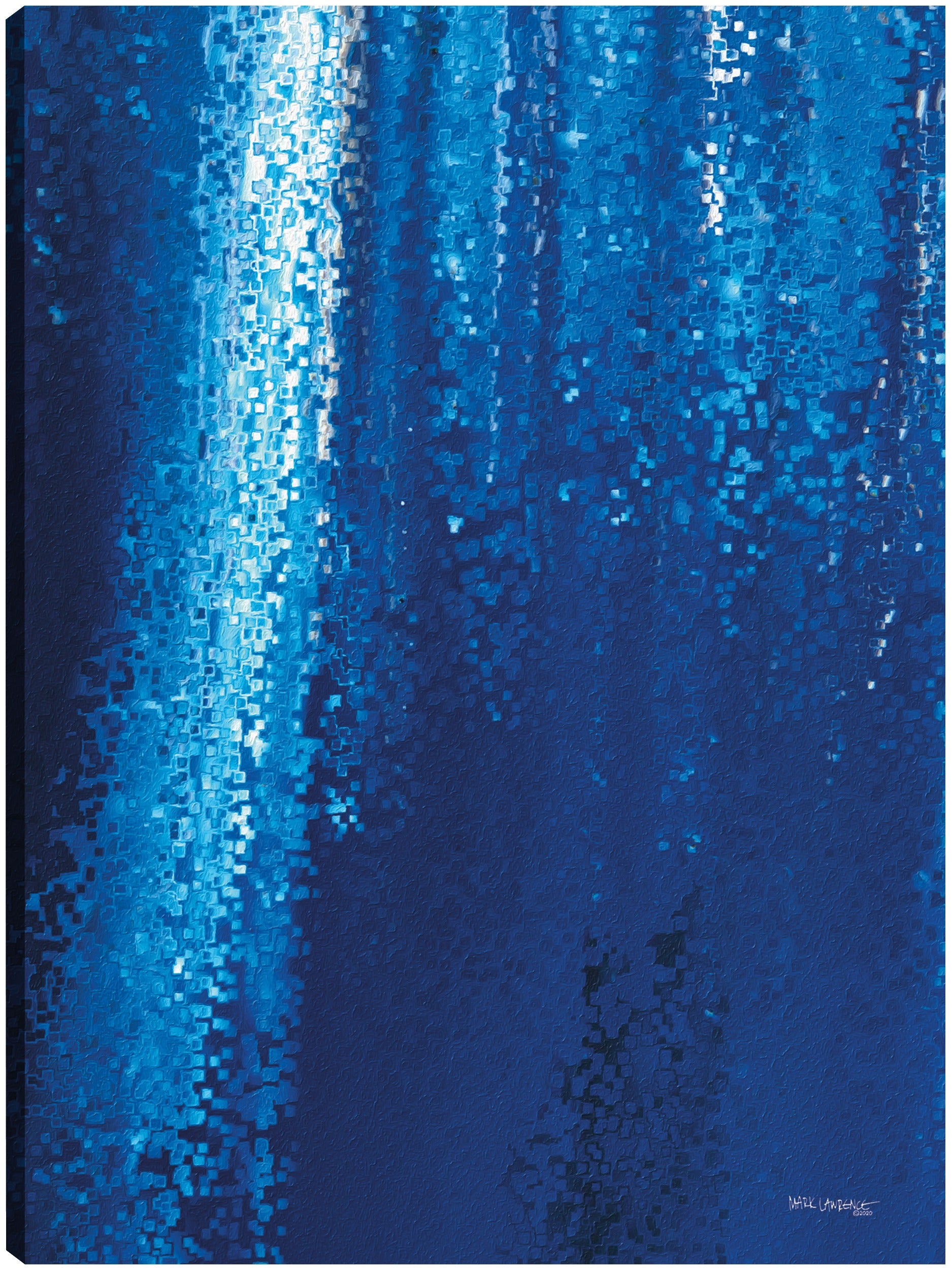 Salmo 119 105 Nuestra Luz - Mark Lawrence – Fine Art TJ