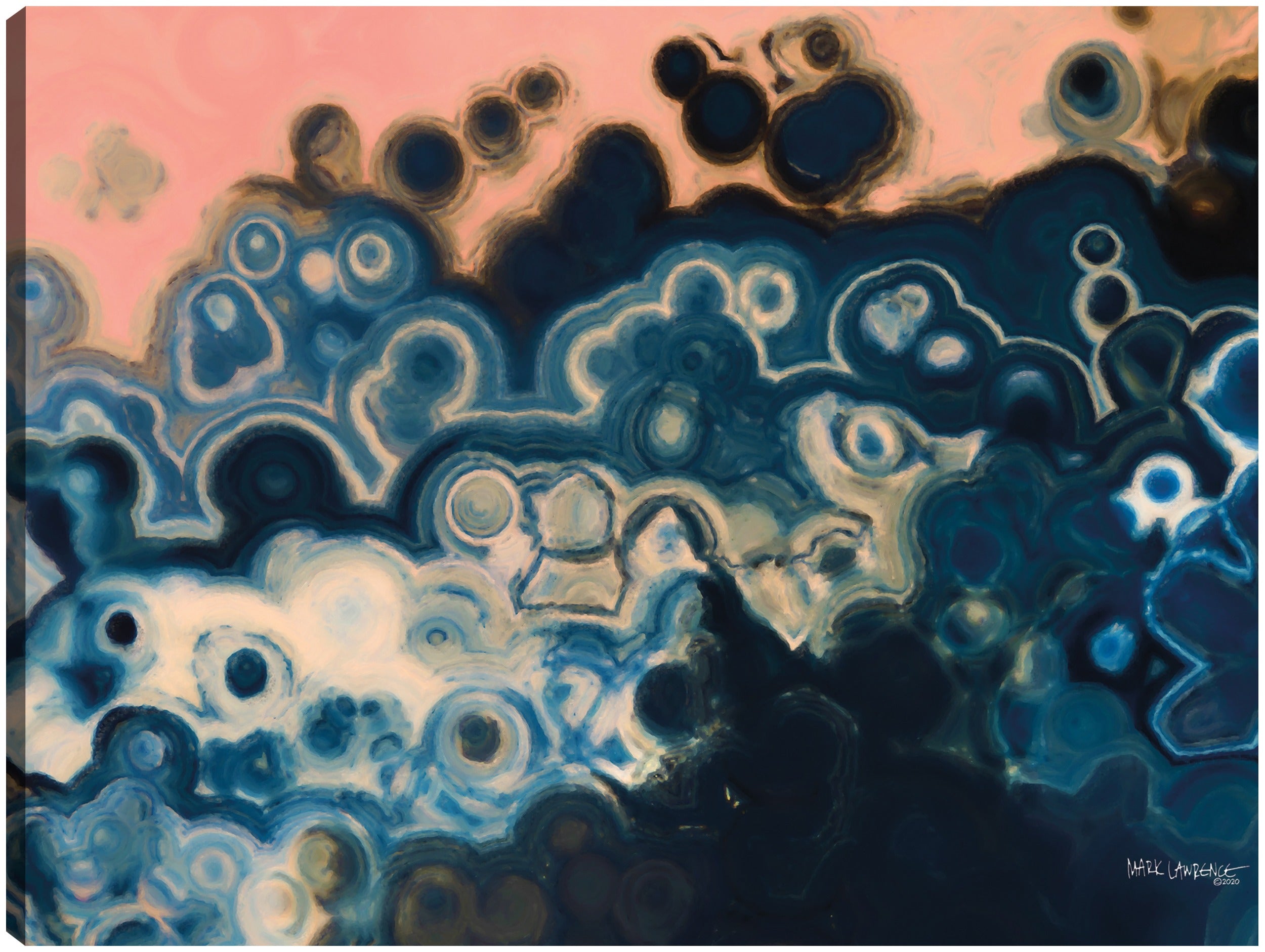 Salmo 147 3 Nuestro Sanador - Mark Lawrence – Fine Art TJ