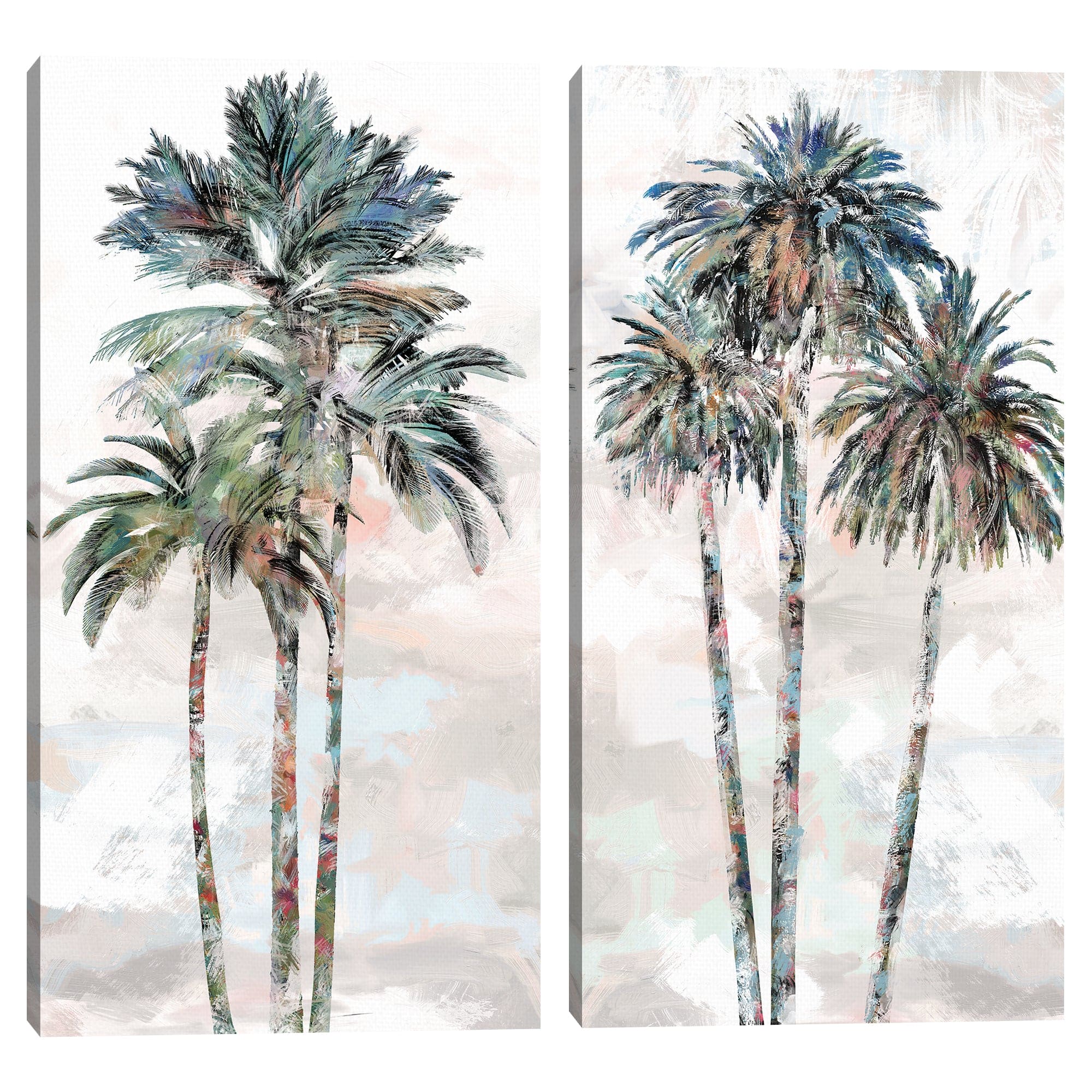 Palmera arcoiris - Studio Arts – Fine Art TJ