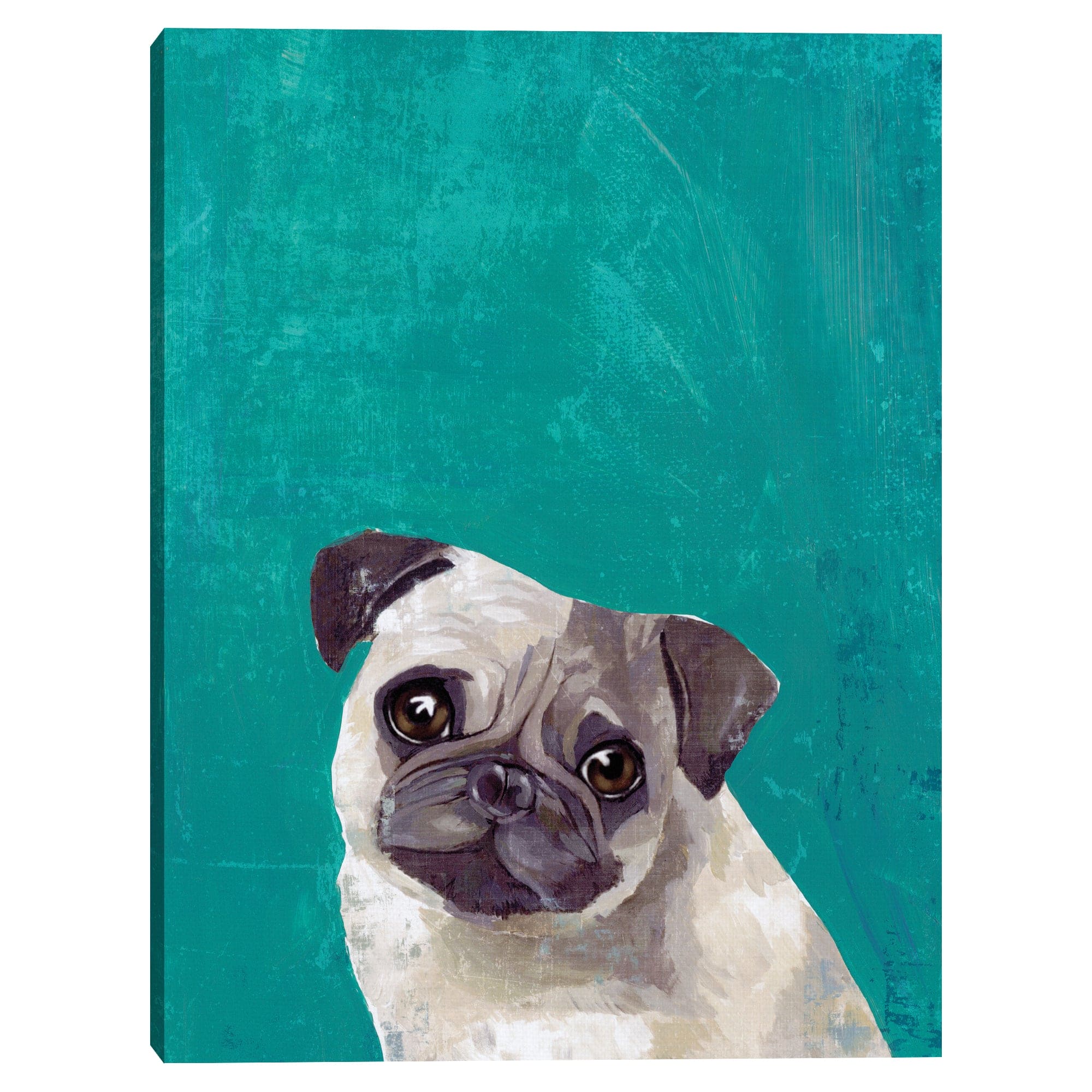Cachorro de pug - PI Studio – Fine Art TJ