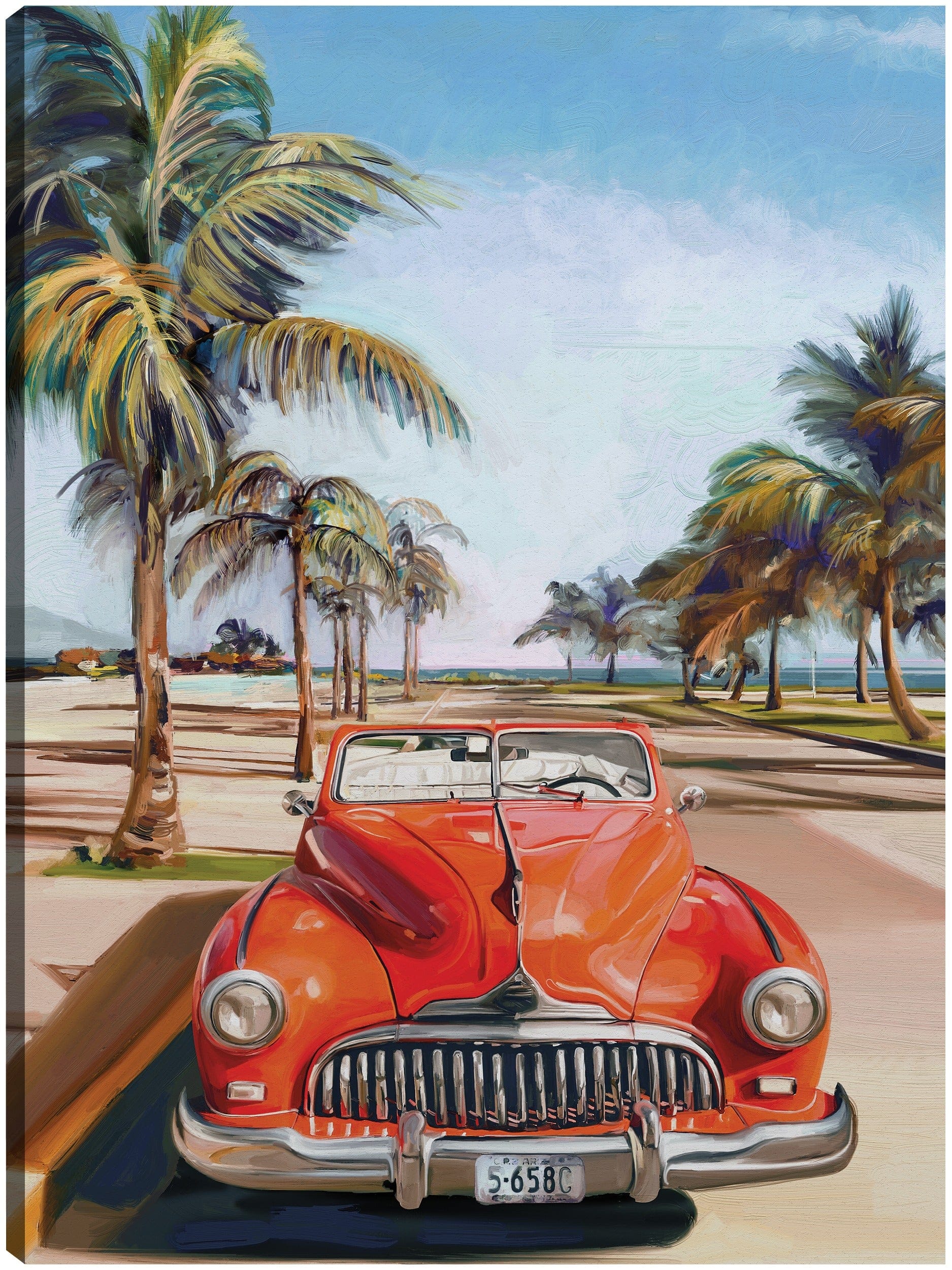 Dia de playa retro I - Studio Arts – Fine Art TJ